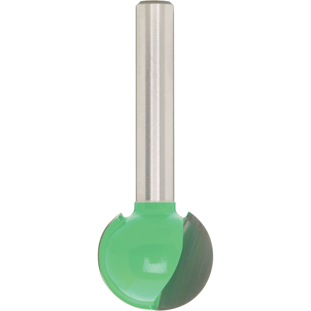 Radius Bit, 1/4" Shank, 3/8" Radius - Grizzly Industrial, Inc.