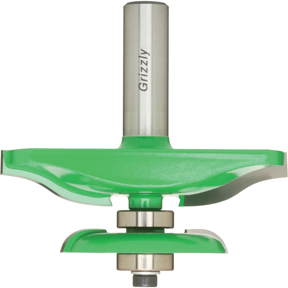 Grizzly C1409 - Ogee 3" Raised Panel Bit, 1/2" Shank - Grizzly ...