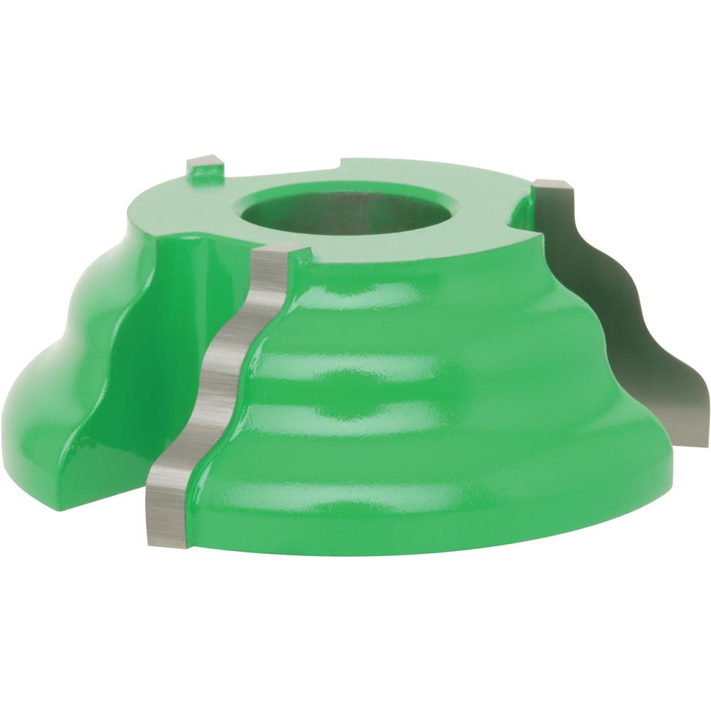 Grizzly C2110 - Shaper Cutter - Wave, 3/4" Bore - Grizzly Industrial, Inc.