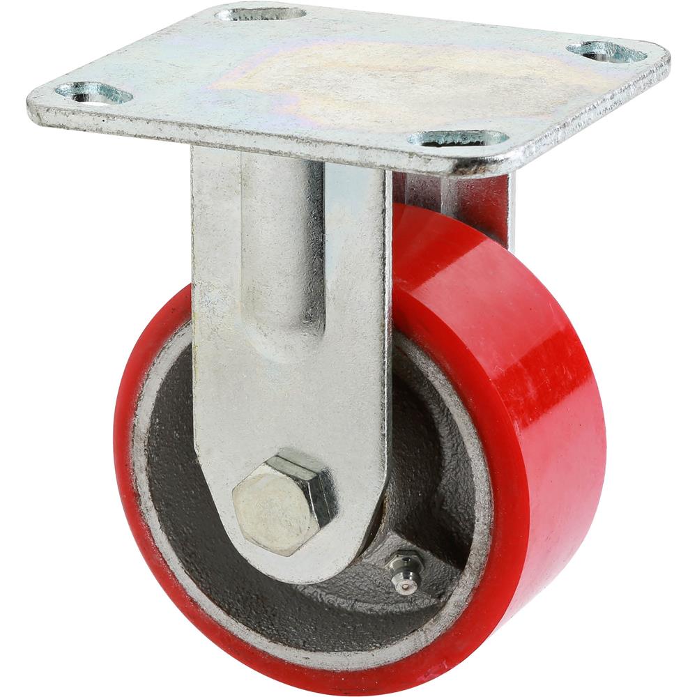 Steelex D2554 - 4" Fixed Caster - Grizzly Industrial, Inc.