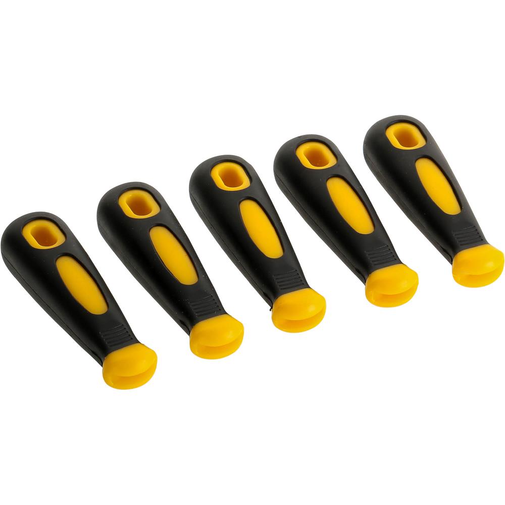 Rubber File Grips - 5 pc. Rectangular - Grizzly Industrial, Inc.