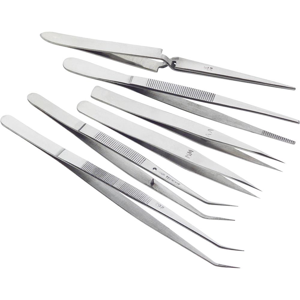 6 Pc. Tweezers Set - Grizzly Industrial, Inc.