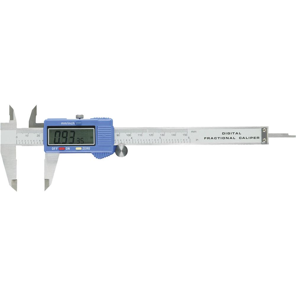 Fractional Digital Caliper 6" - Grizzly Industrial, Inc.