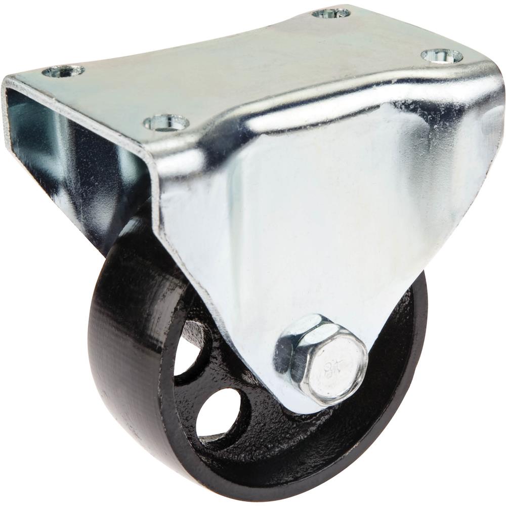 Steelex D4176 - Cast-Iron Fixed Caster for D2058A - Grizzly Industrial ...