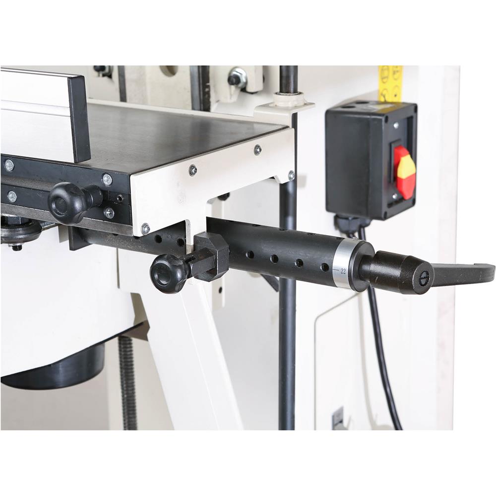 Horizontal Slot Mortiser - Grizzly Industrial