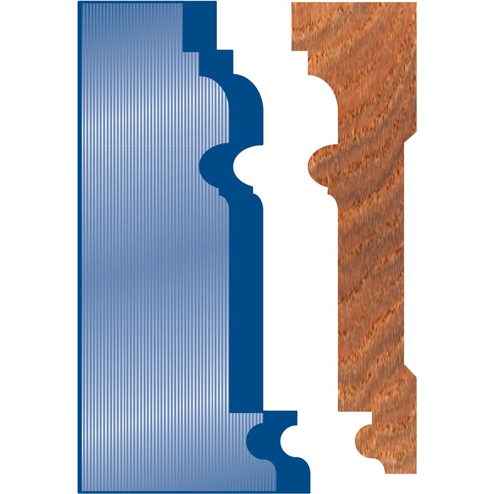 3" Casement Moulding Head Knife - Grizzly Industrial, Inc.