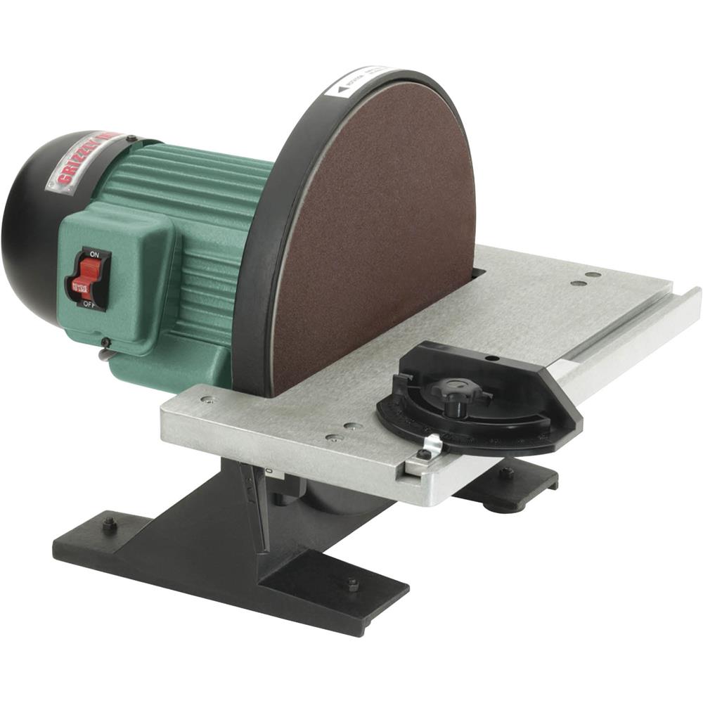 12" Disc Sander - Grizzly Industrial, Inc.