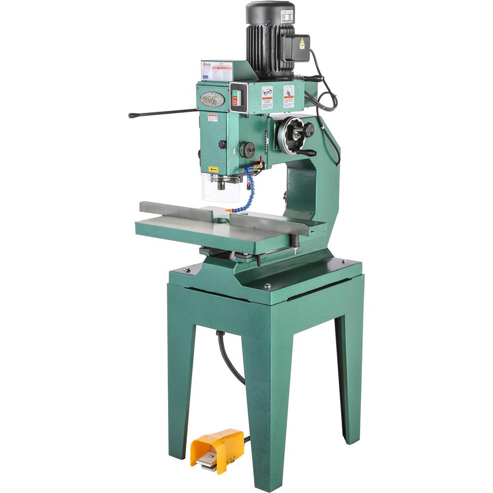 Grizzly G8030 - Overarm High Speed Pin Router - Grizzly Industrial, Inc.