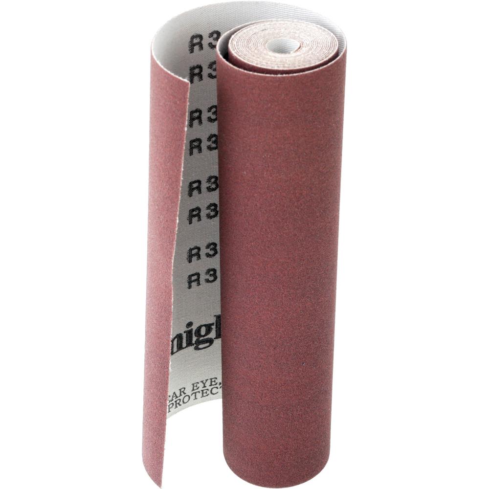 6" x 60" A/O Sanding Roll 180-J Grit - Grizzly Industrial, Inc.