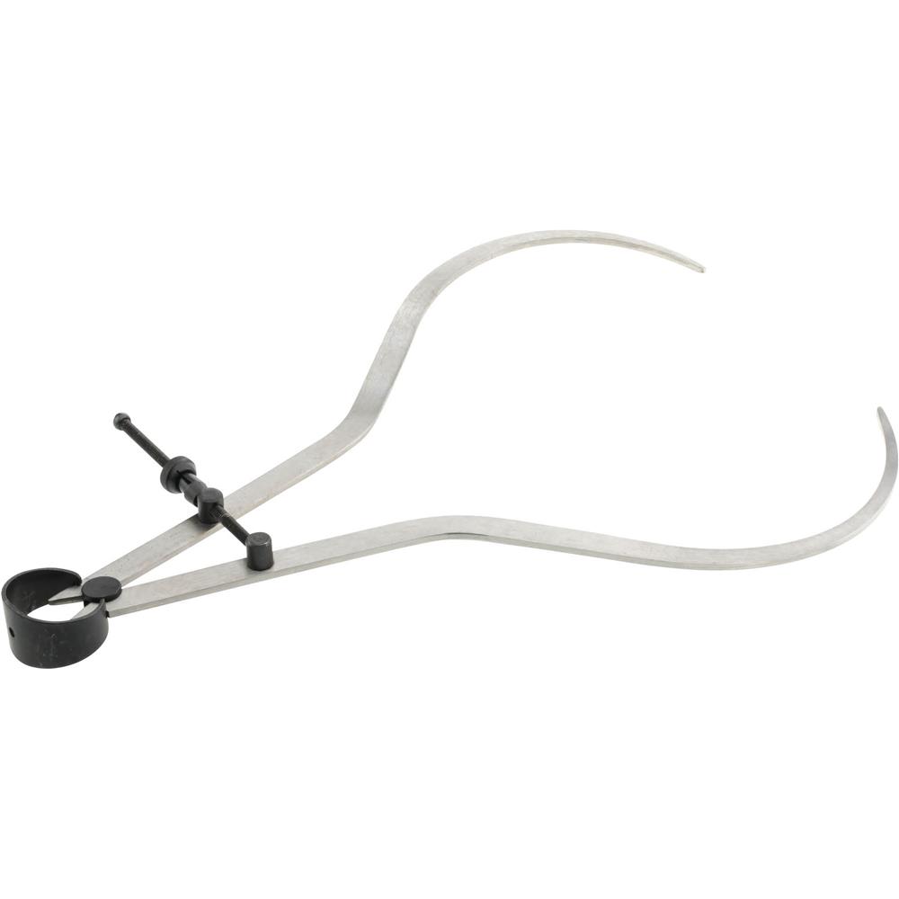 Stainless Steel Outside Spring Caliper 10" - Grizzly Industrial, Inc.