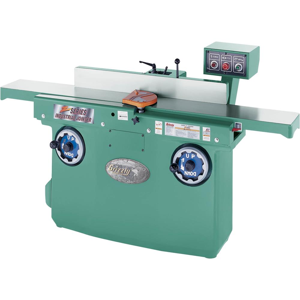 The Ultimate 8 Jointer Grizzly Industrial