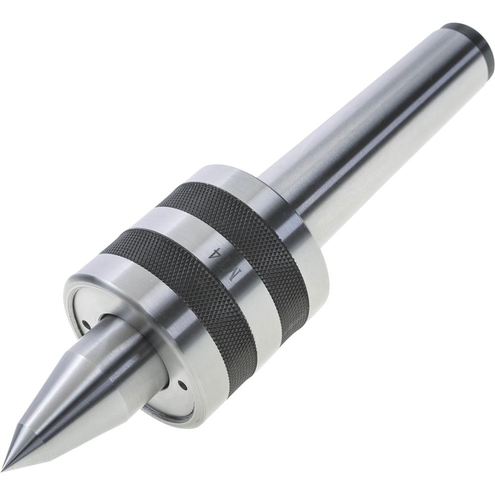 Long Nose Precision Live Centers - MT4 - Grizzly Industrial