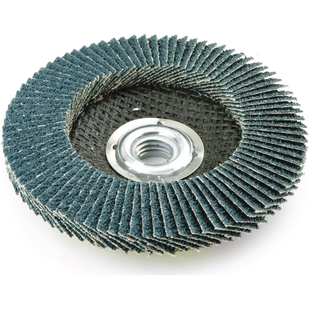 4-1/2" Flap Disc, Type 29 Z40 5/8"-11 XL - Grizzly Industrial