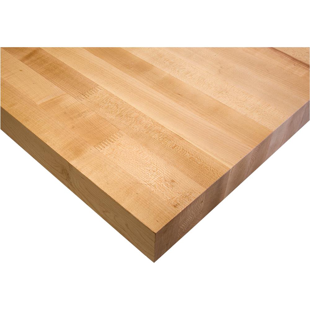 2-1/4" Maple Butcher Block Workbench Top 60" W x 24" D - Grizzly ...