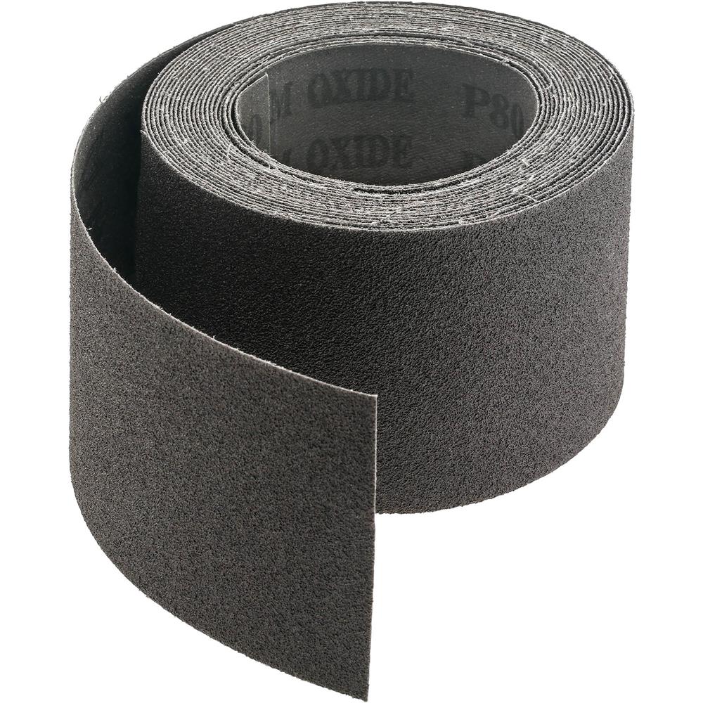3" x 22' A/O Sanding Roll 80 Grit - Grizzly Industrial, Inc.
