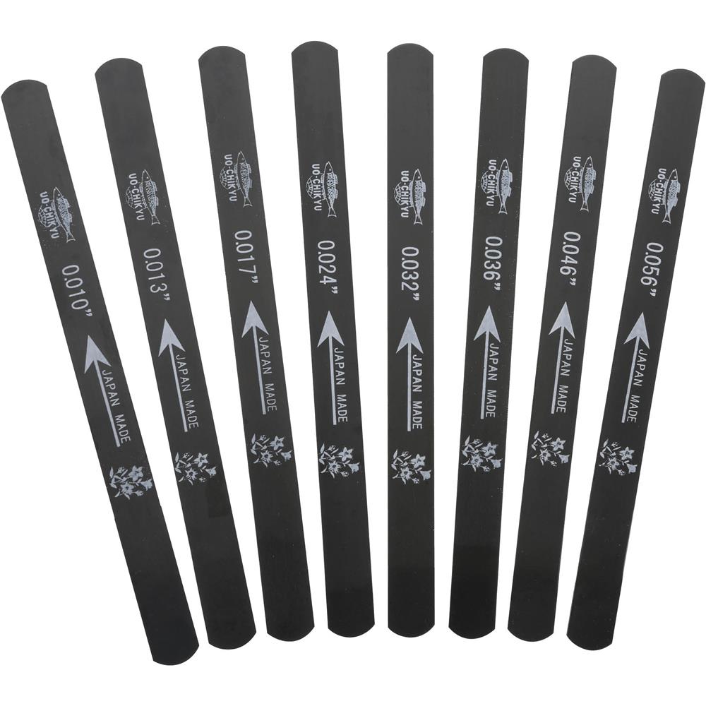 Nut Files - Set of 8 - Grizzly Industrial, Inc.