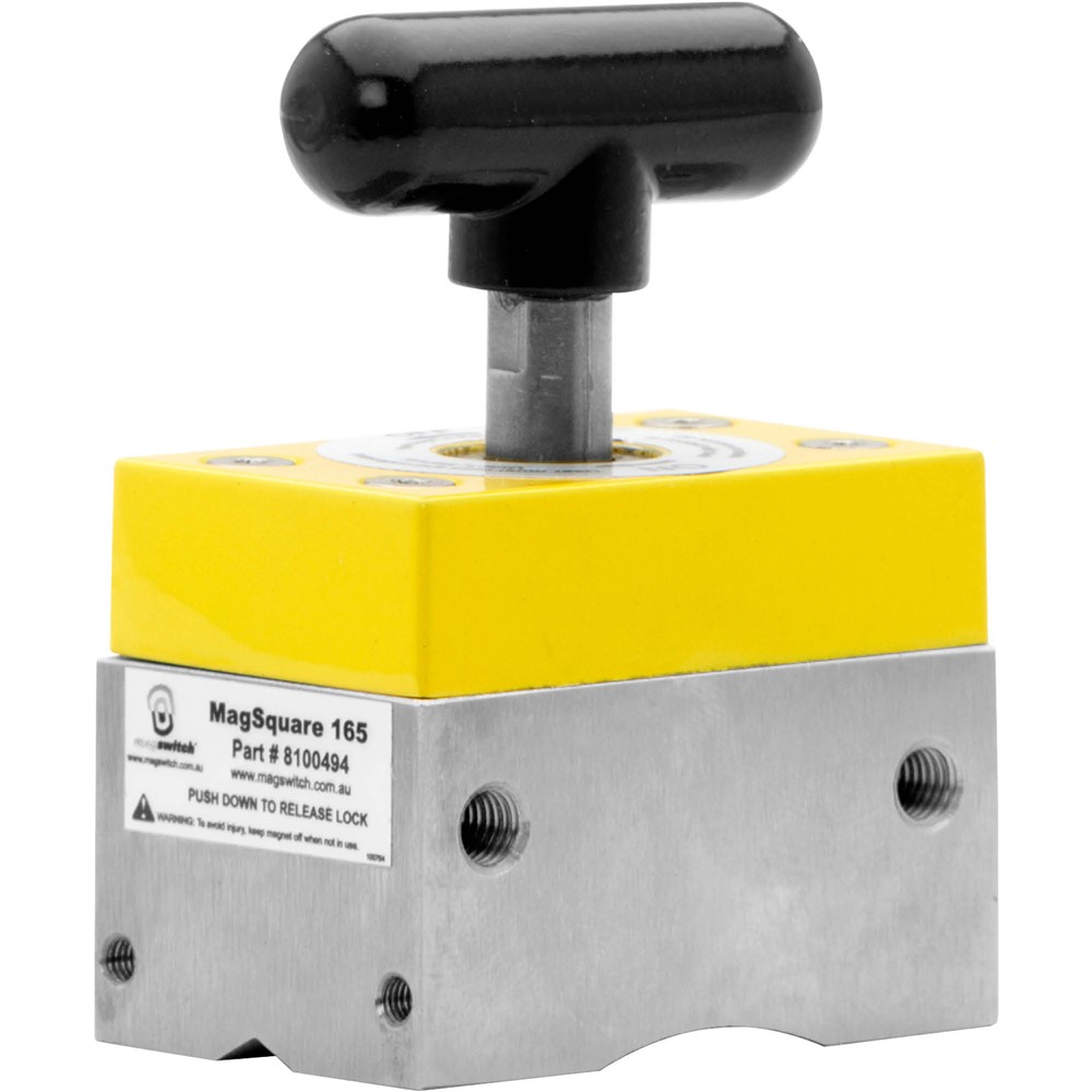 MagSquare 165 - Grizzly Industrial