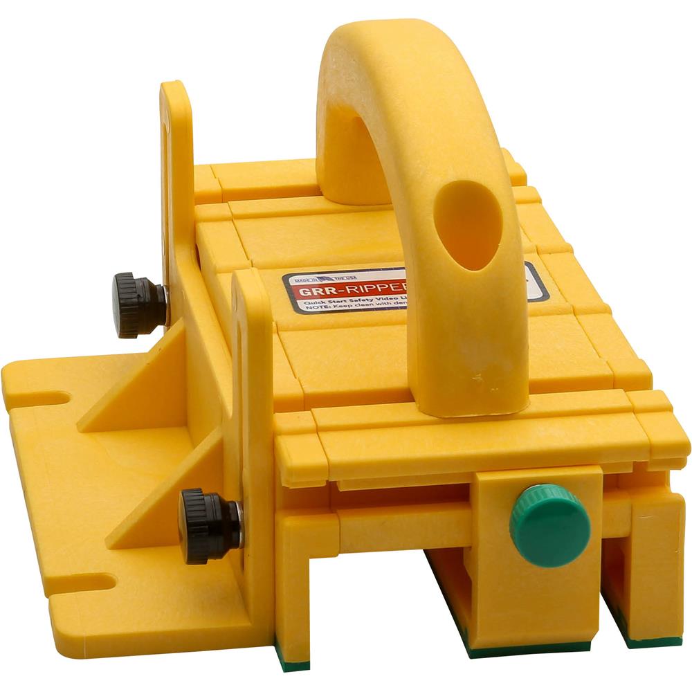 GRR-RIPPER 3D Pushblock - Grizzly Industrial