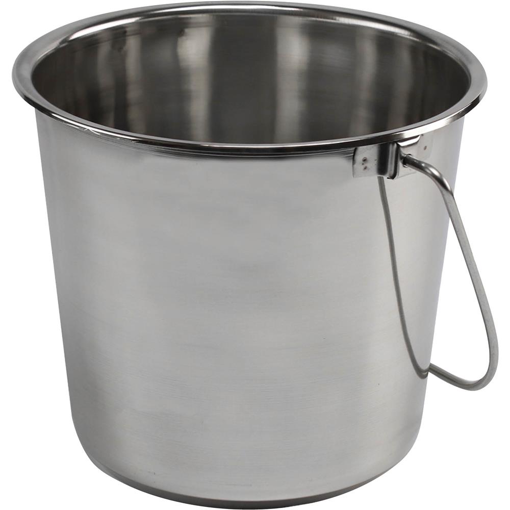 2-Gallon Stainless Steel Bucket - Grizzly Industrial, Inc.