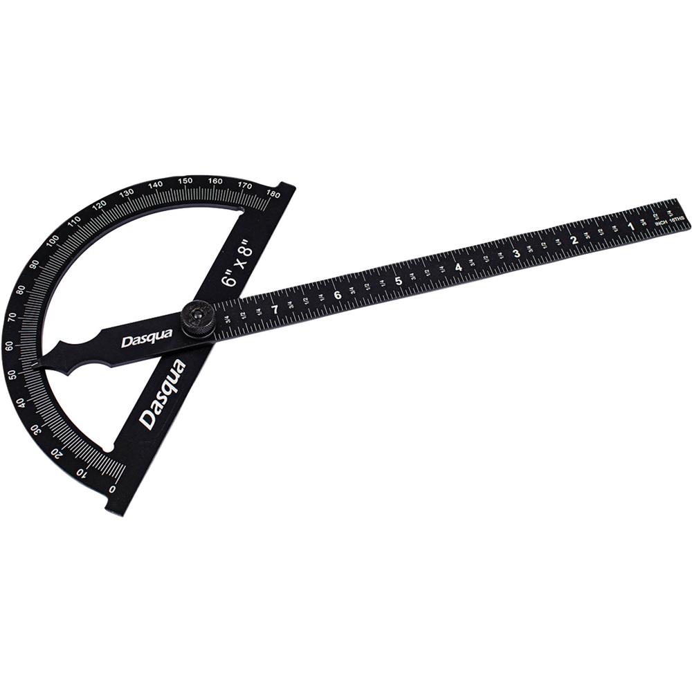 6" x 8" Protractor - Grizzly Industrial, Inc.