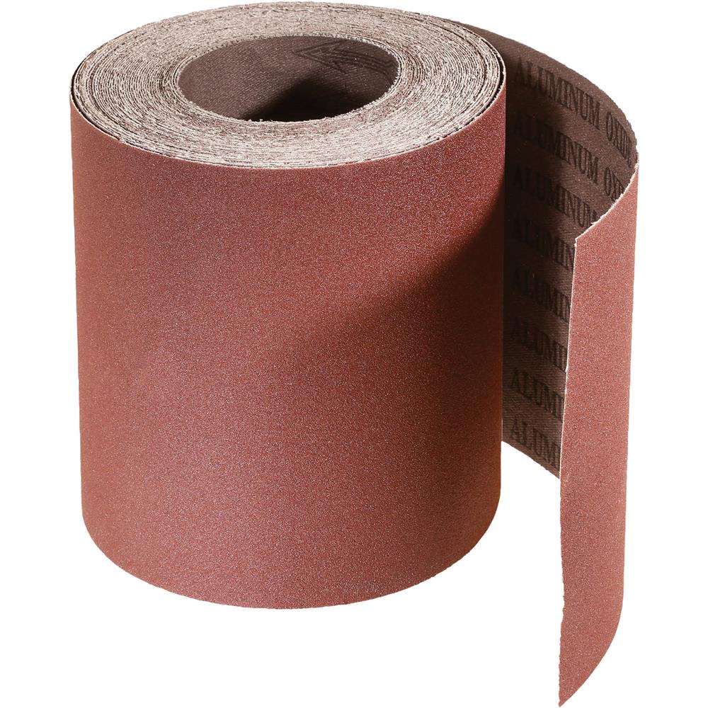 PASCO T33257 - 6" x 50' A/O Sanding Roll 180 Grit - Grizzly Industrial ...