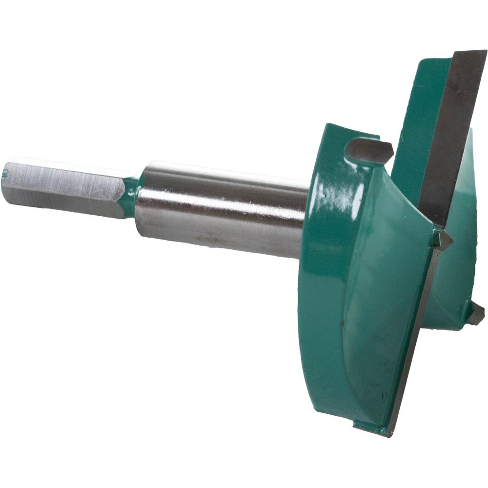 3-1/8" Tungsten Carbide Hex Shank Forstner Bit - Grizzly Industrial, Inc.