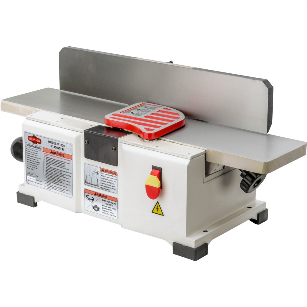 6 x 29 Benchtop Jointer Grizzly Industrial