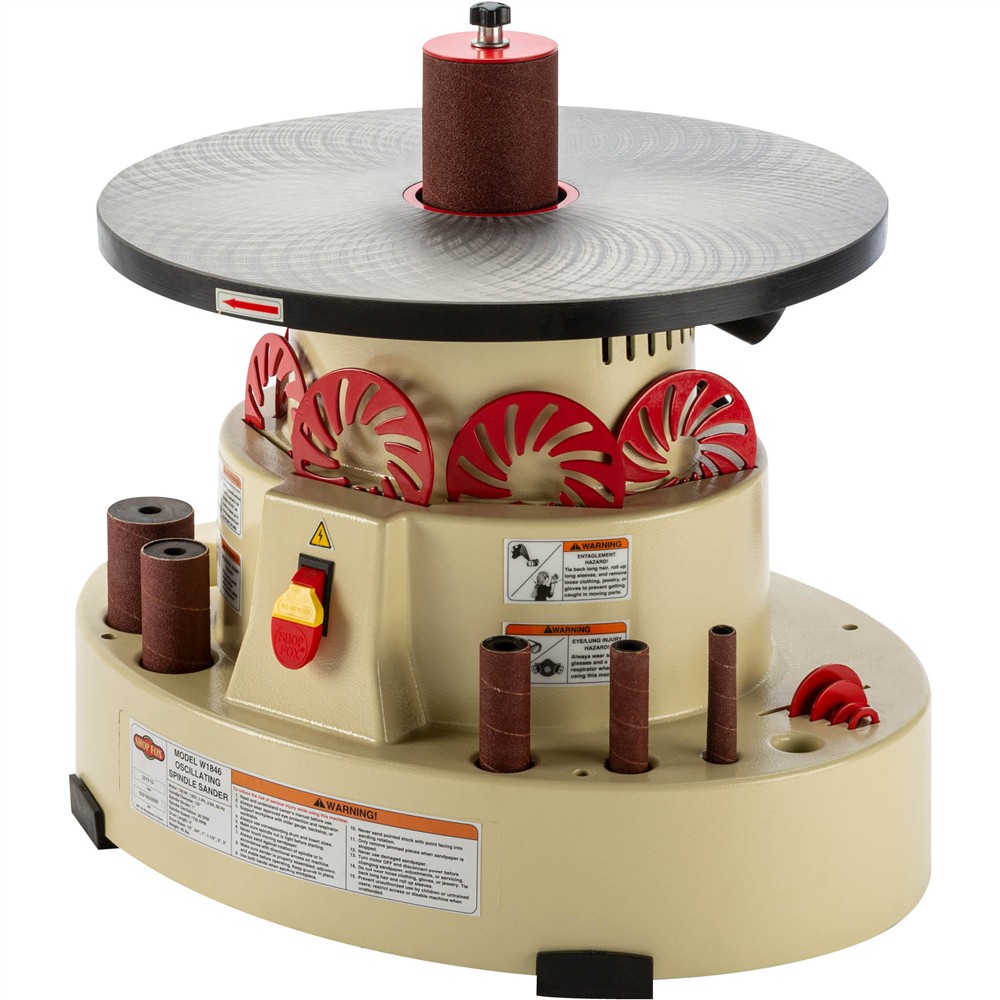 1/4 HP Benchtop Oscillating Spindle Sander - Grizzly Industrial, Inc.