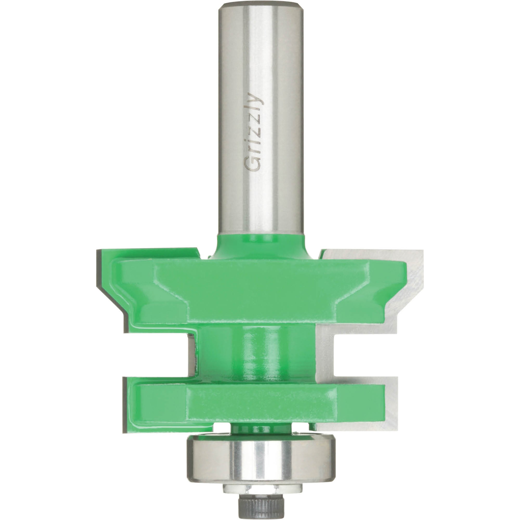 Tongue and Groove V-Match Set, 1/2" Shank - Grizzly Industrial, Inc.