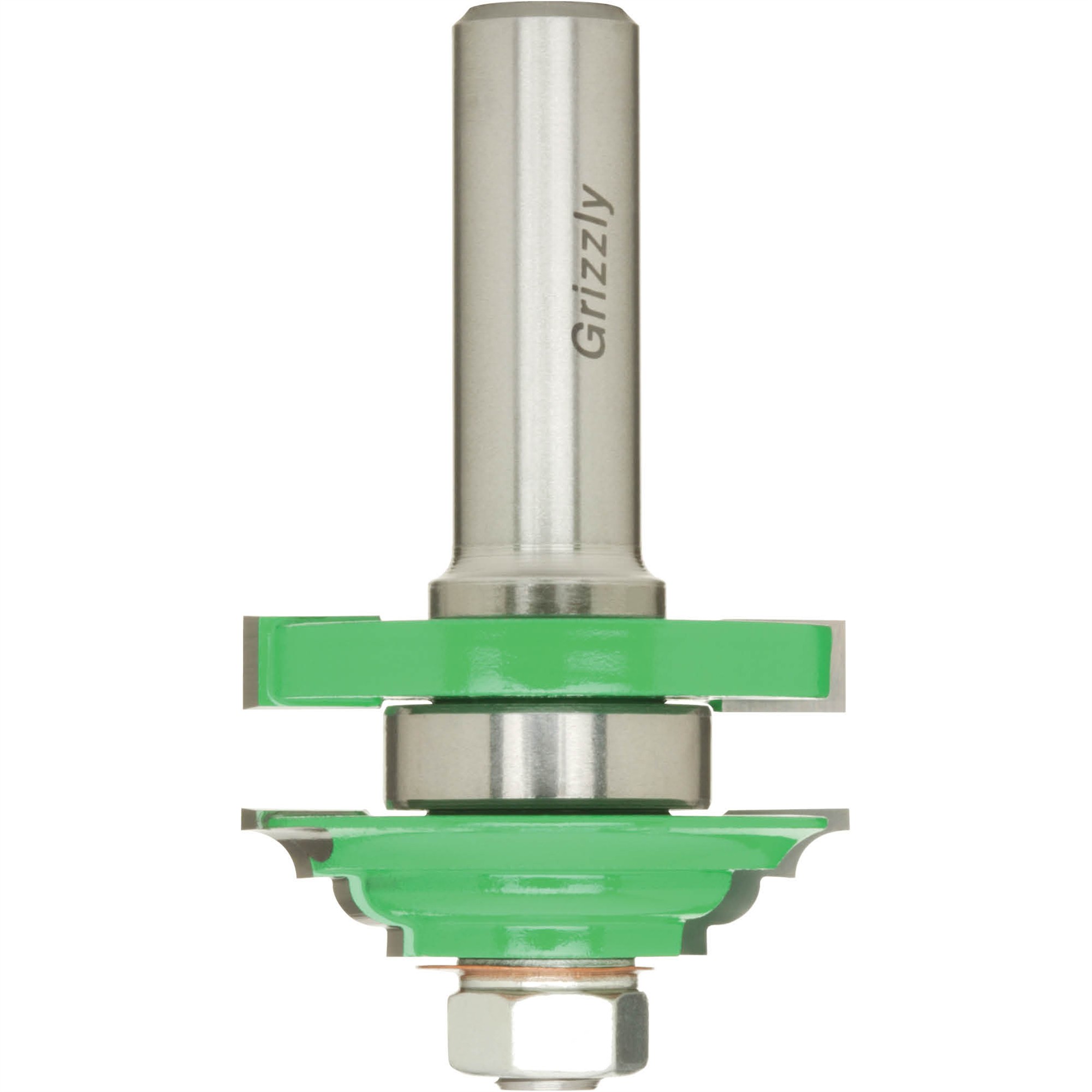 Carbide-Tipped Reversible Stile & Rail - Classical, 1/2" Shank ...