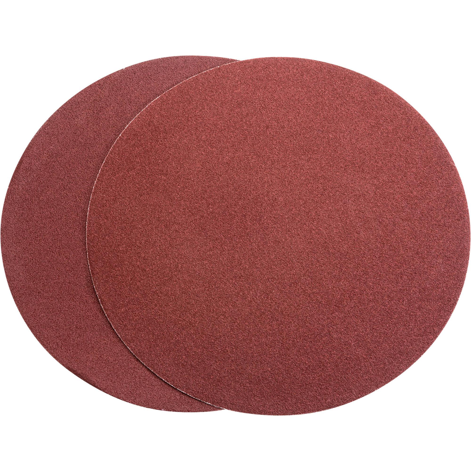 9" A/O Sanding Disc, 80 Grit PSA, 2 Pk. - Grizzly Industrial, Inc.