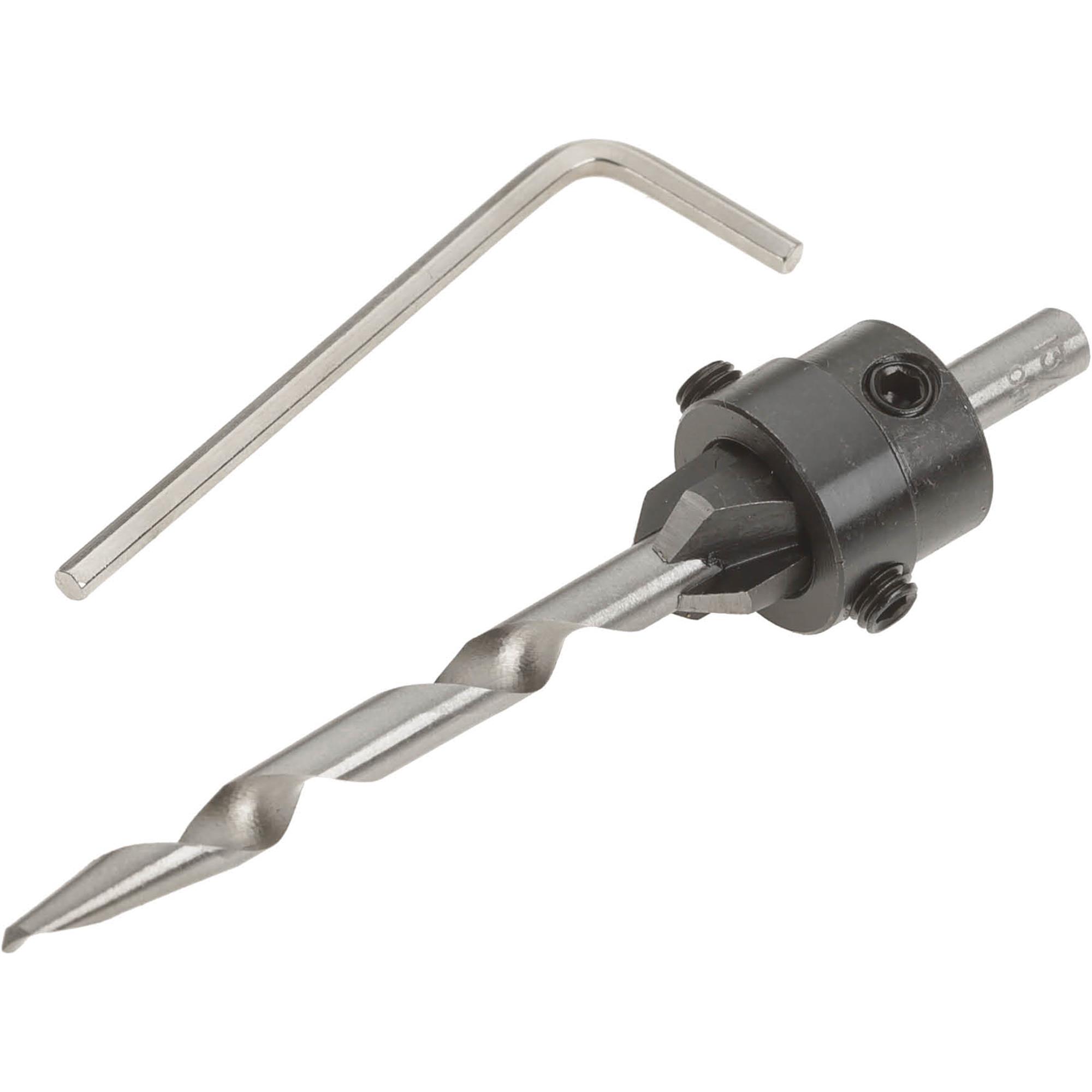 #10 Tapered Drills w/ Countersinks & Stop Collars - Grizzly Industrial ...