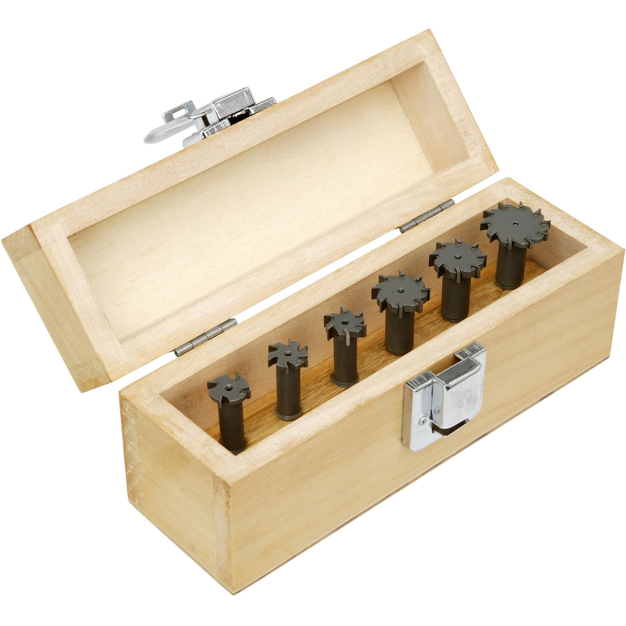 6 Pc. T-Slot Cutter - Grizzly Industrial, Inc.