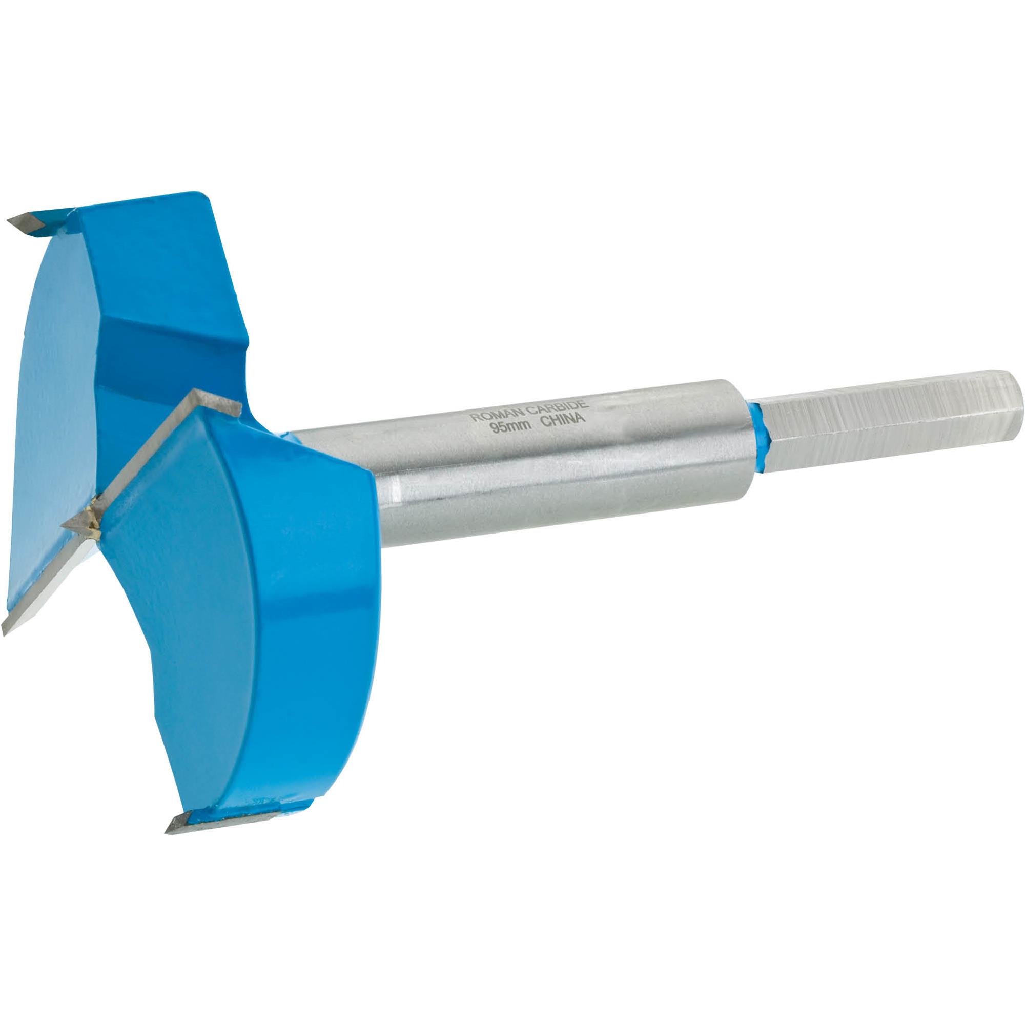 Forstner Bit - 95mm Carbide - Grizzly Industrial, Inc.