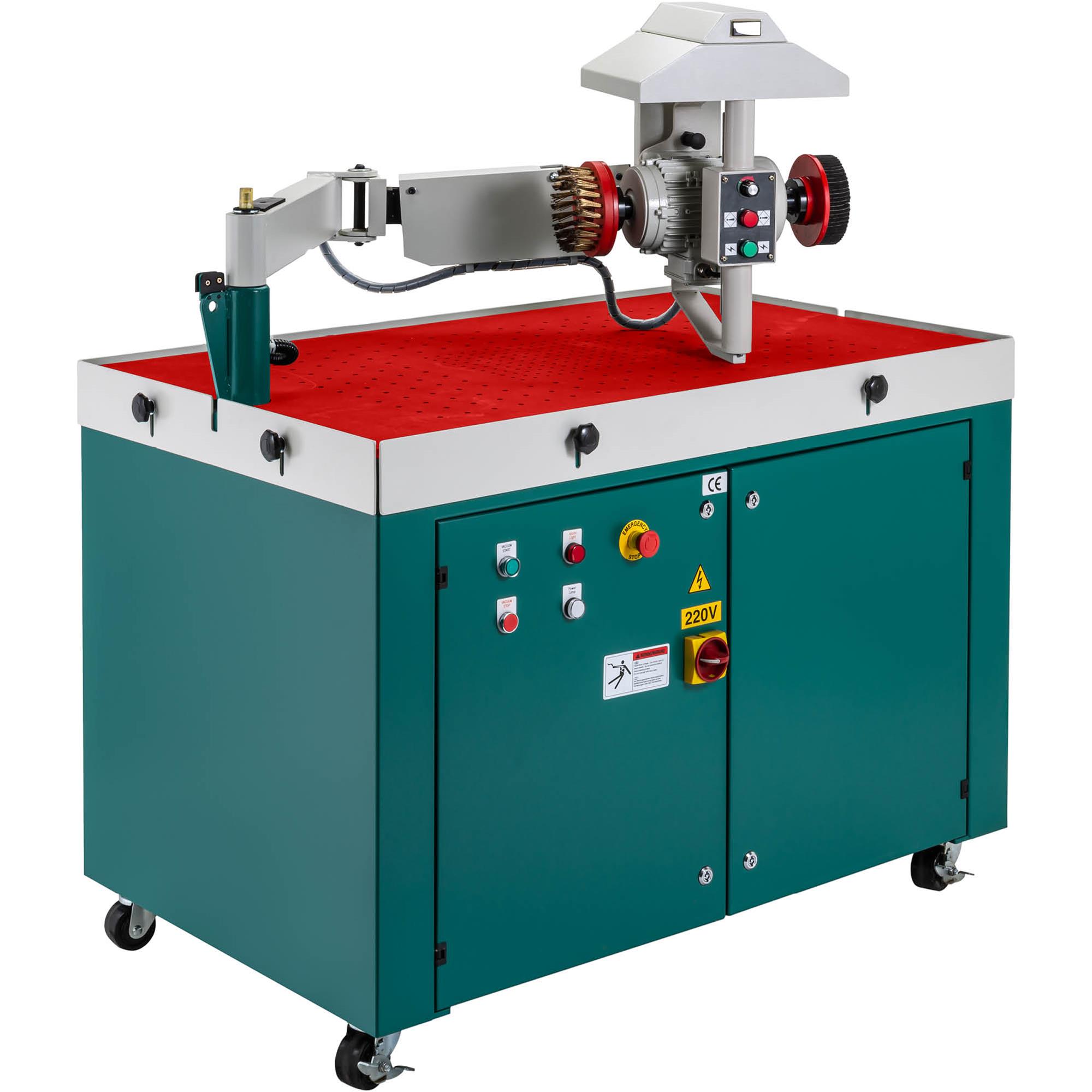 Deburring Machine - Grizzly Industrial, Inc.