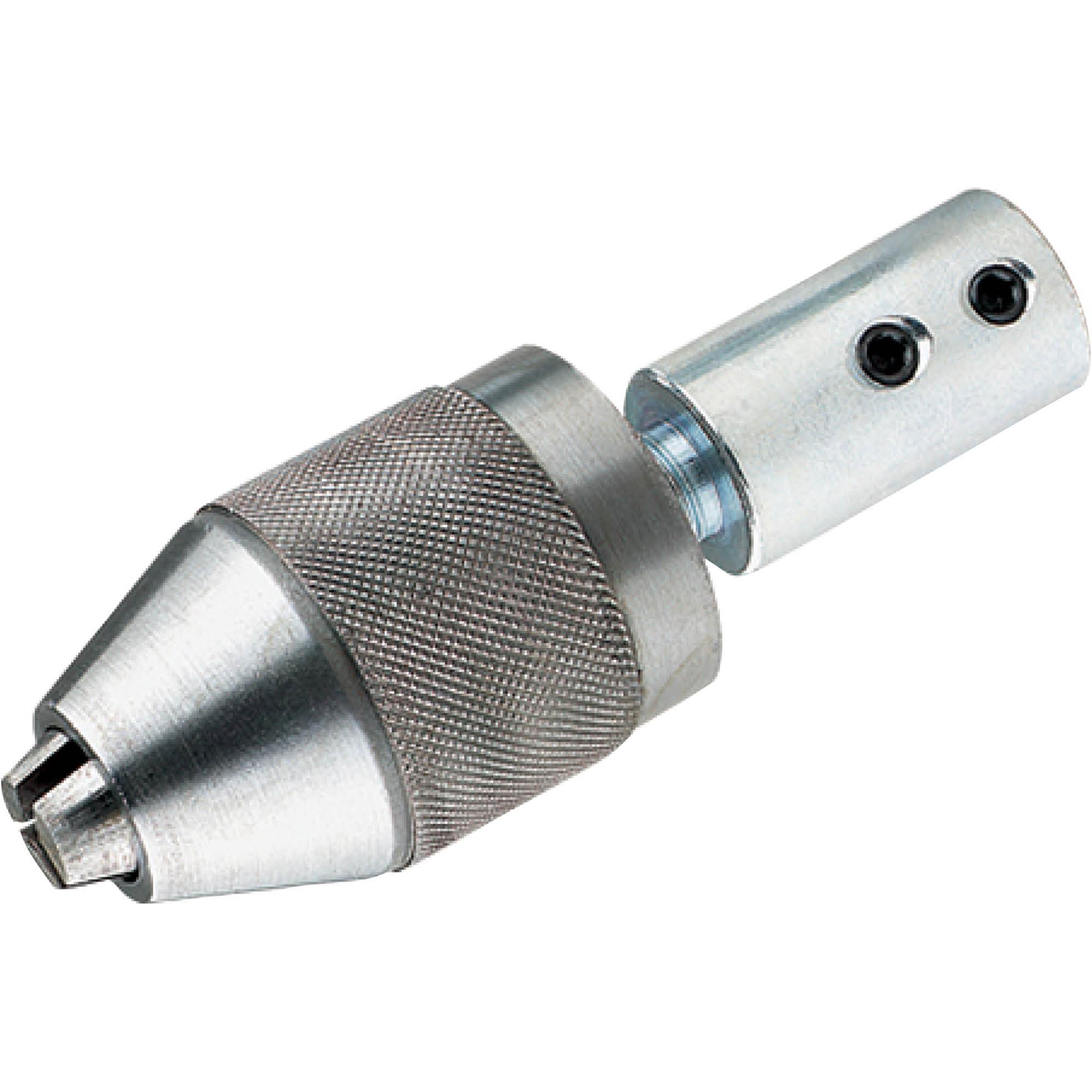 Motor Arbors - 5/8" Arbor - 1/2" Keyless Chuck - Grizzly Industrial, Inc.