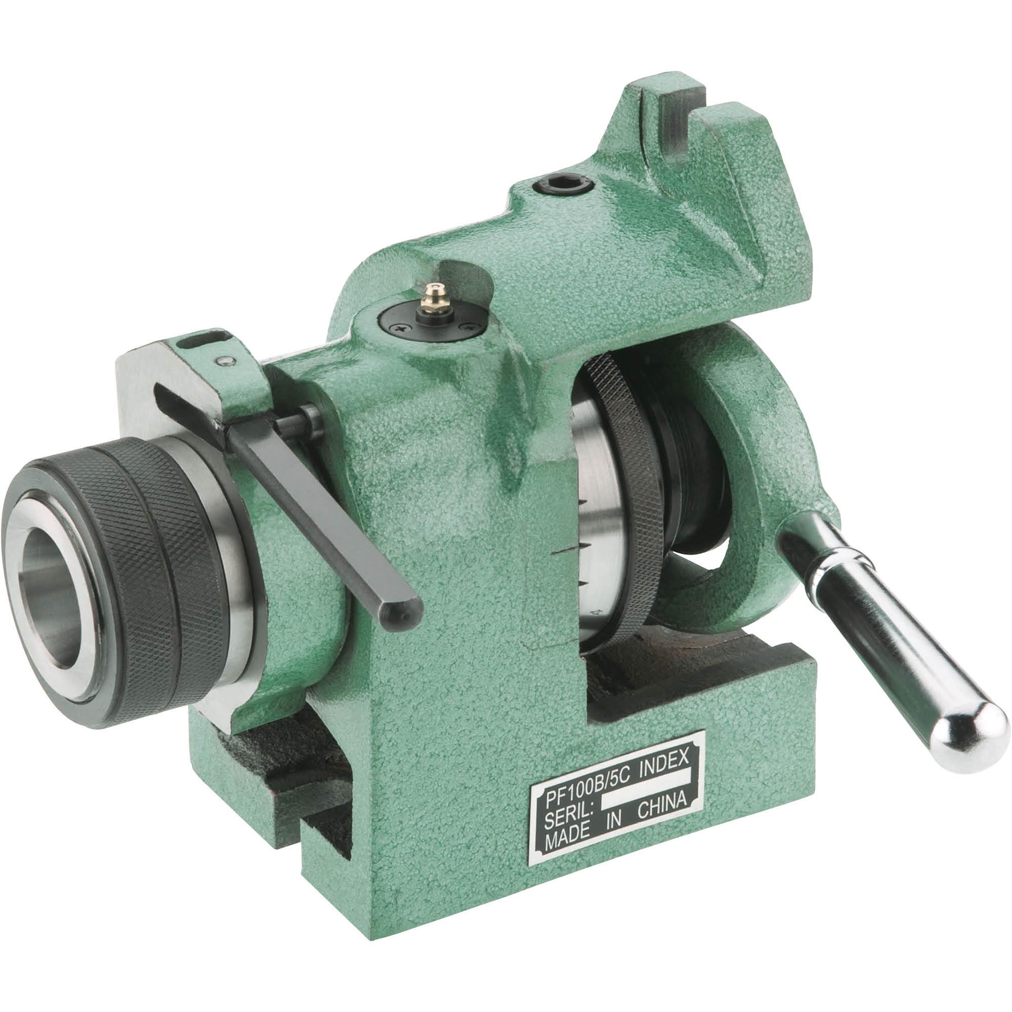 5-C Collet Horizontal / Vertical Index - Grizzly Industrial