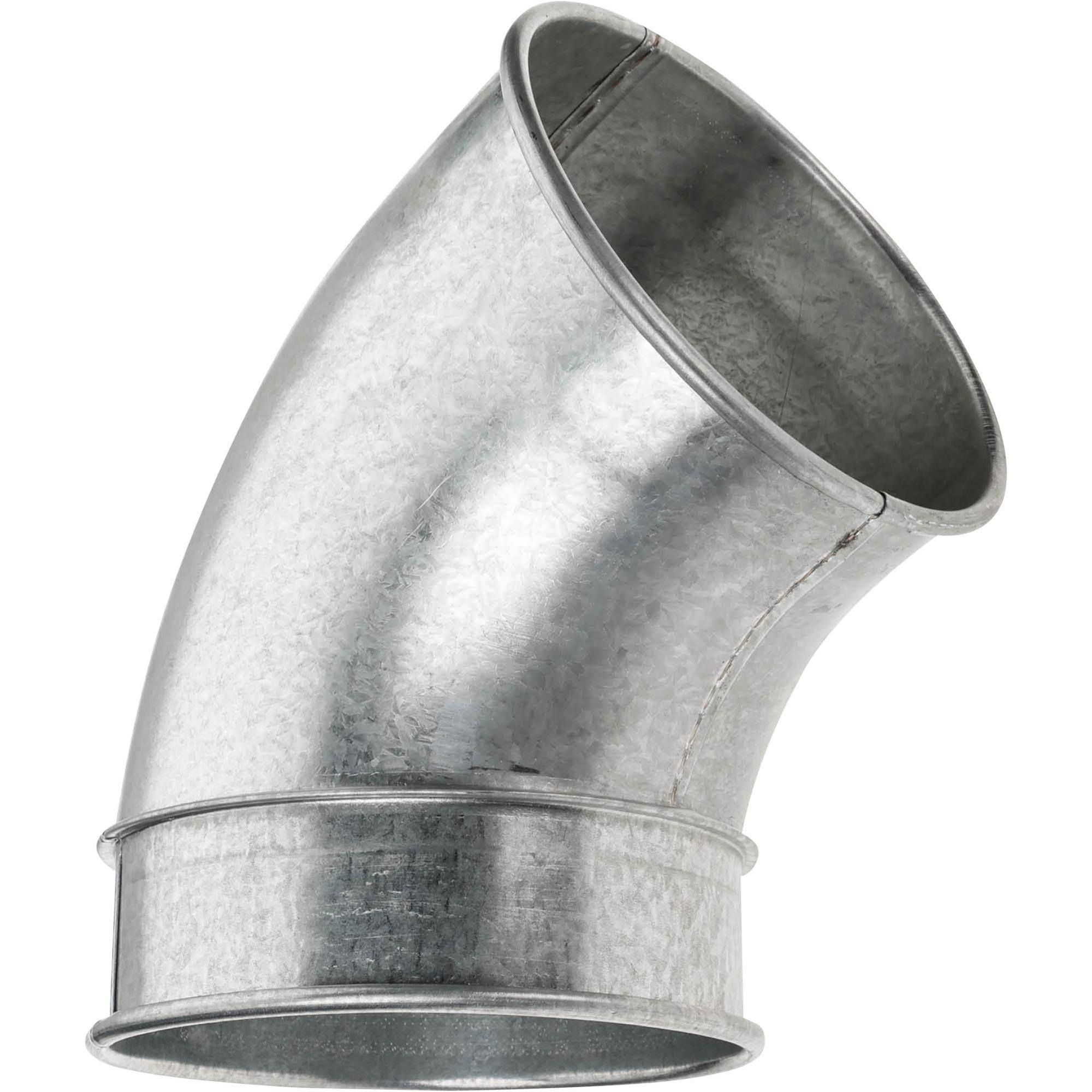 6" 60 Deg Industrial Dust Collection Elbow - Grizzly Industrial