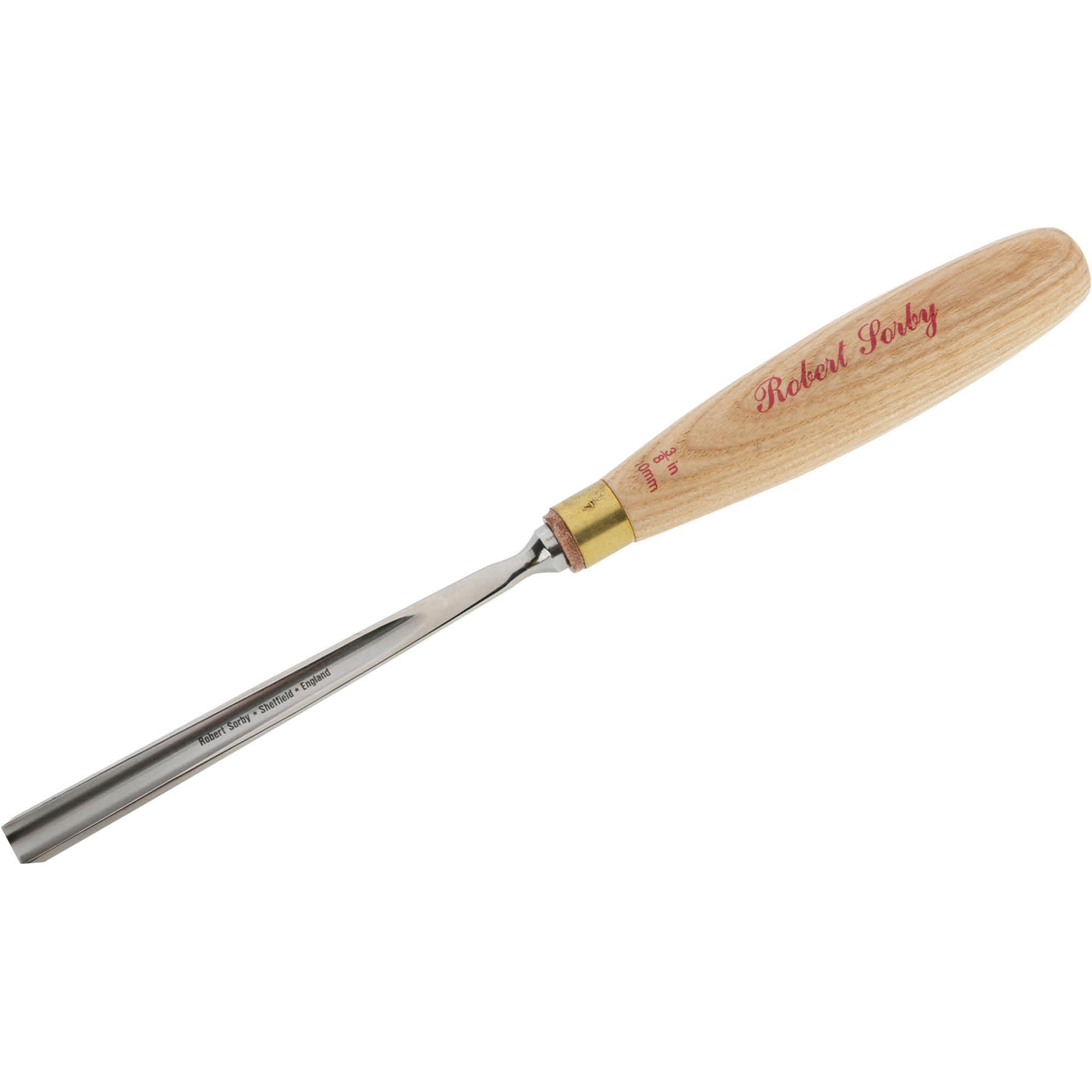Straight Gouge Woodcarving Chisel #9 Sweep 3/8 Inch - Grizzly ...