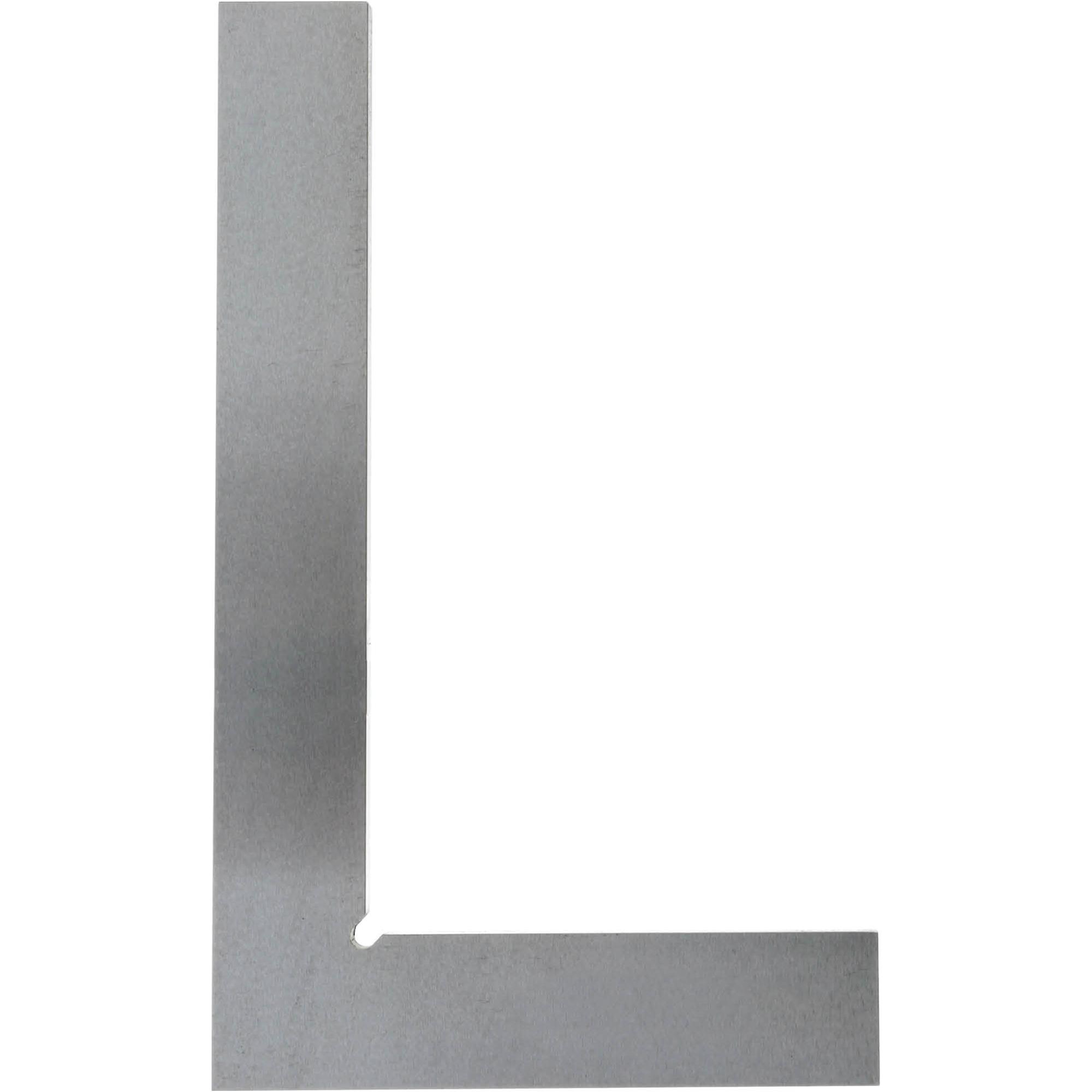 Straight Edge Super Precise Flat Steel Squares - 6" x 14" - Grizzly ...