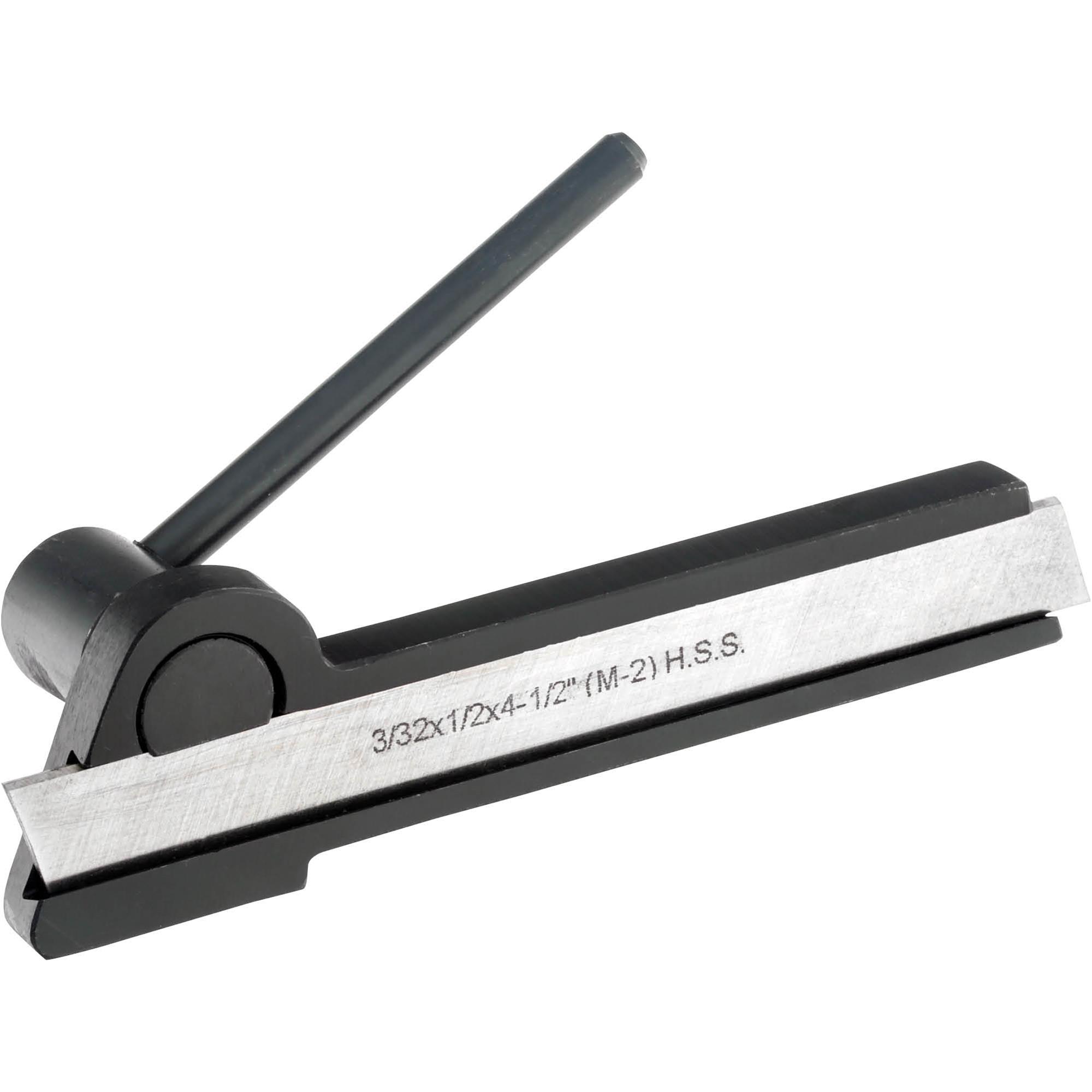 Cut Off Holder w/ Blade - 4-1/2" - Grizzly Industrial, Inc.