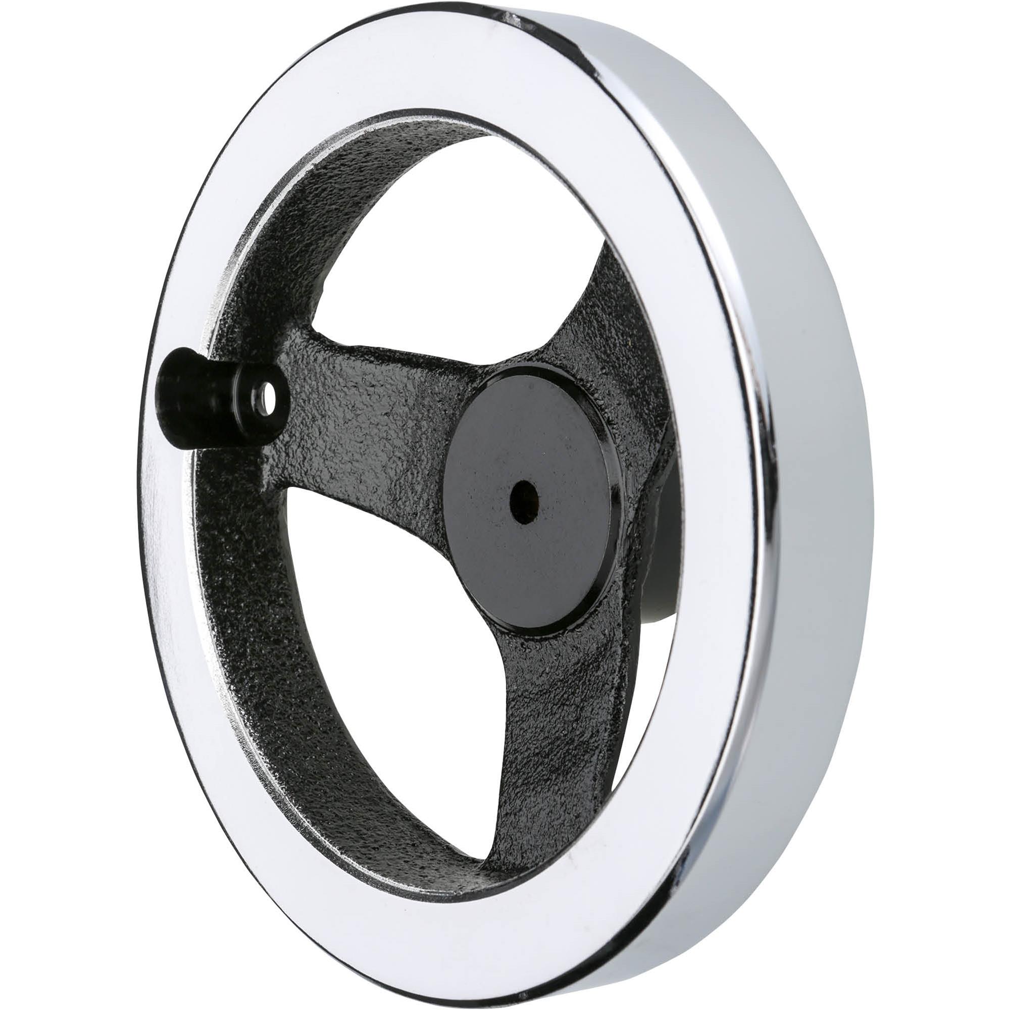 Spoked Handwheel - 7" - Grizzly Industrial