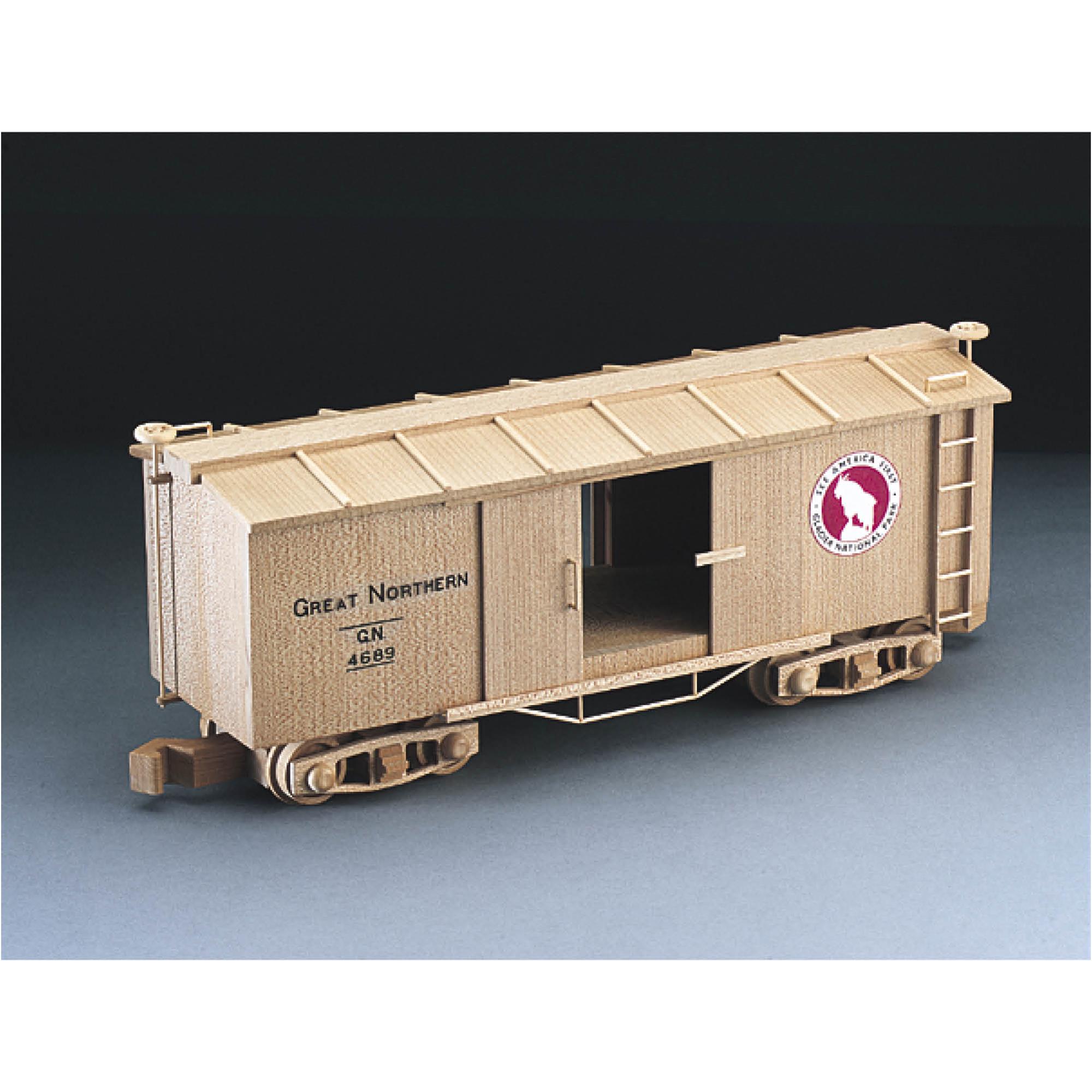 Box Car Plans - Grizzly Industrial