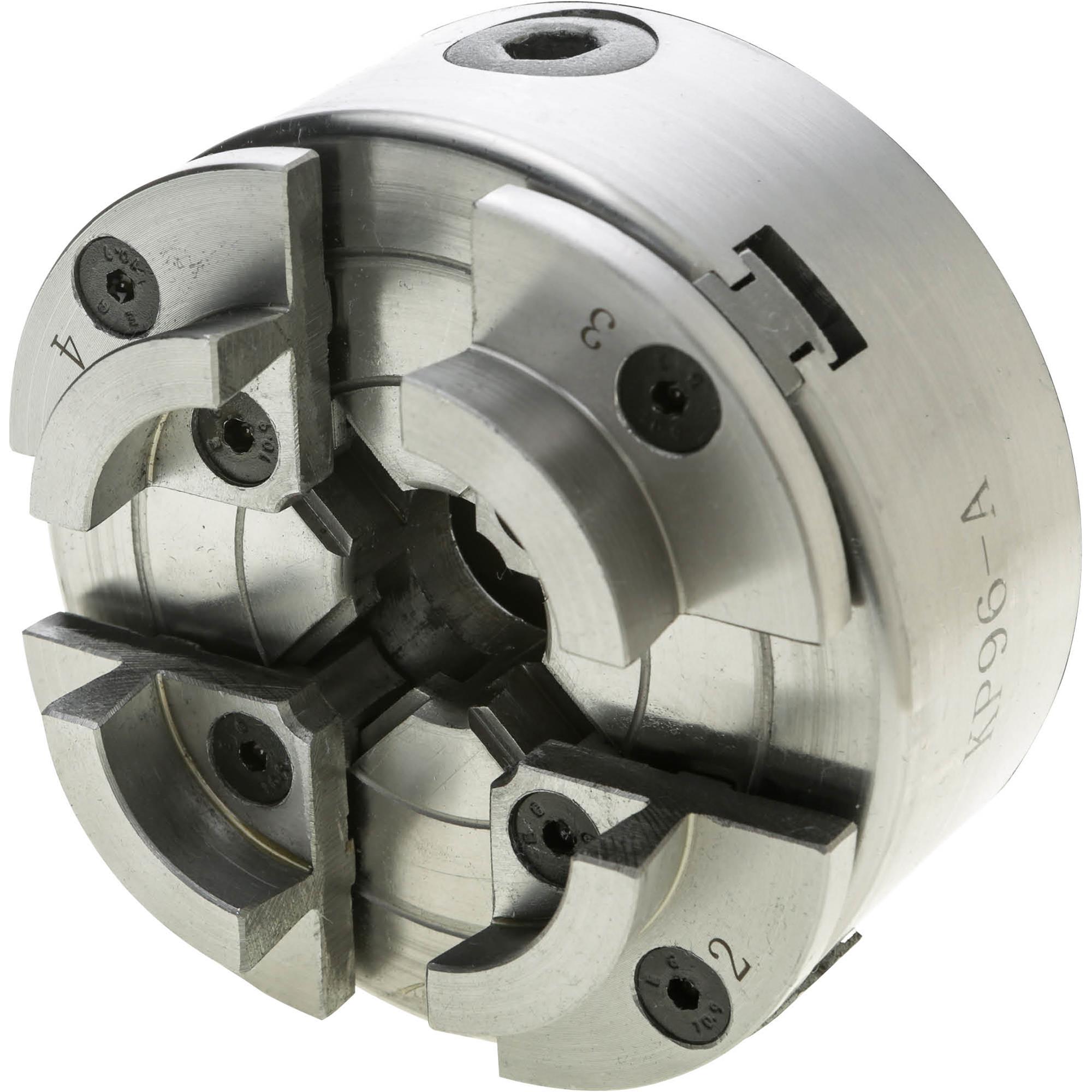 4-Jaw Wood Chuck 1" x 8 TPI - Grizzly Industrial, Inc.