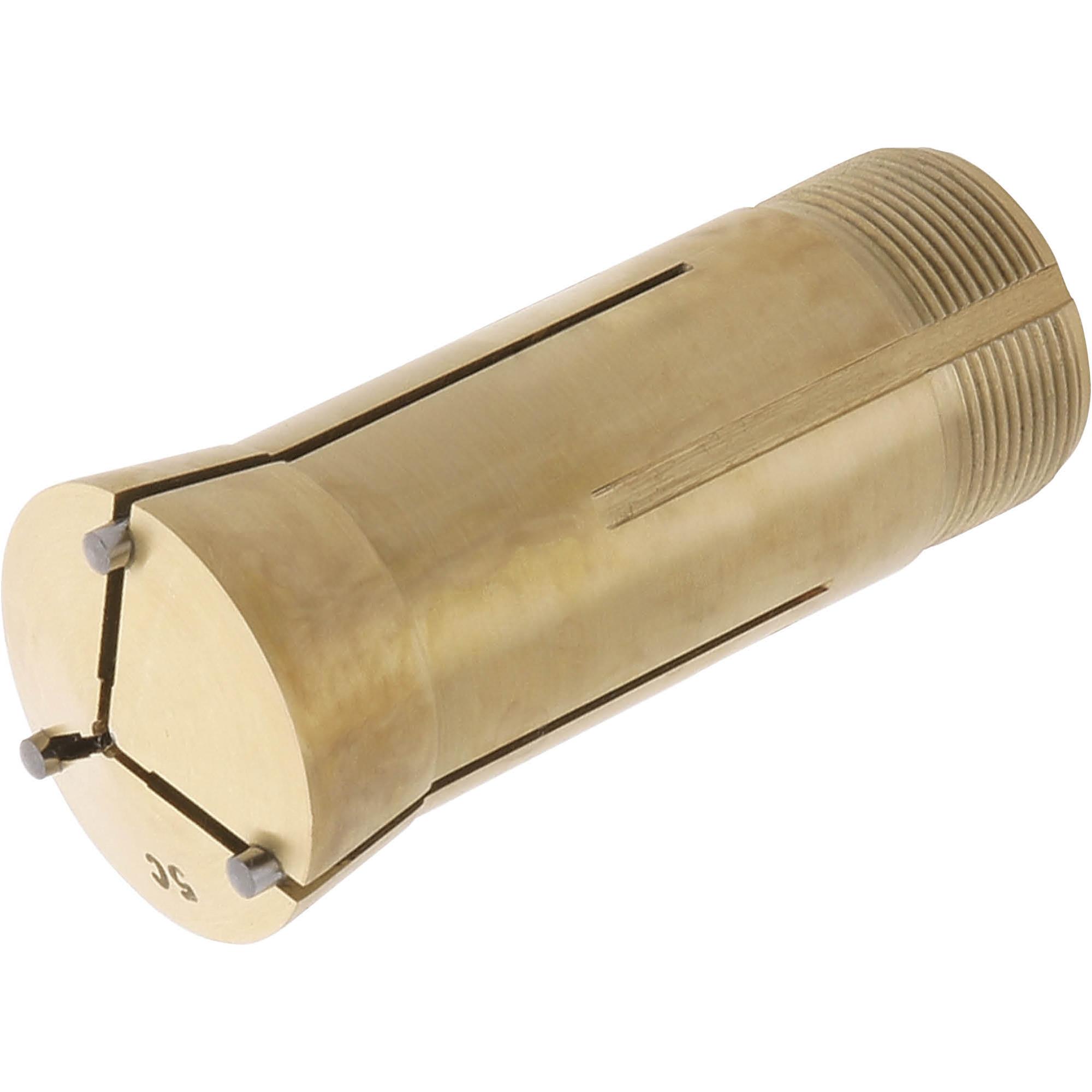 5-C Emergency Collet-Brass - Grizzly Industrial