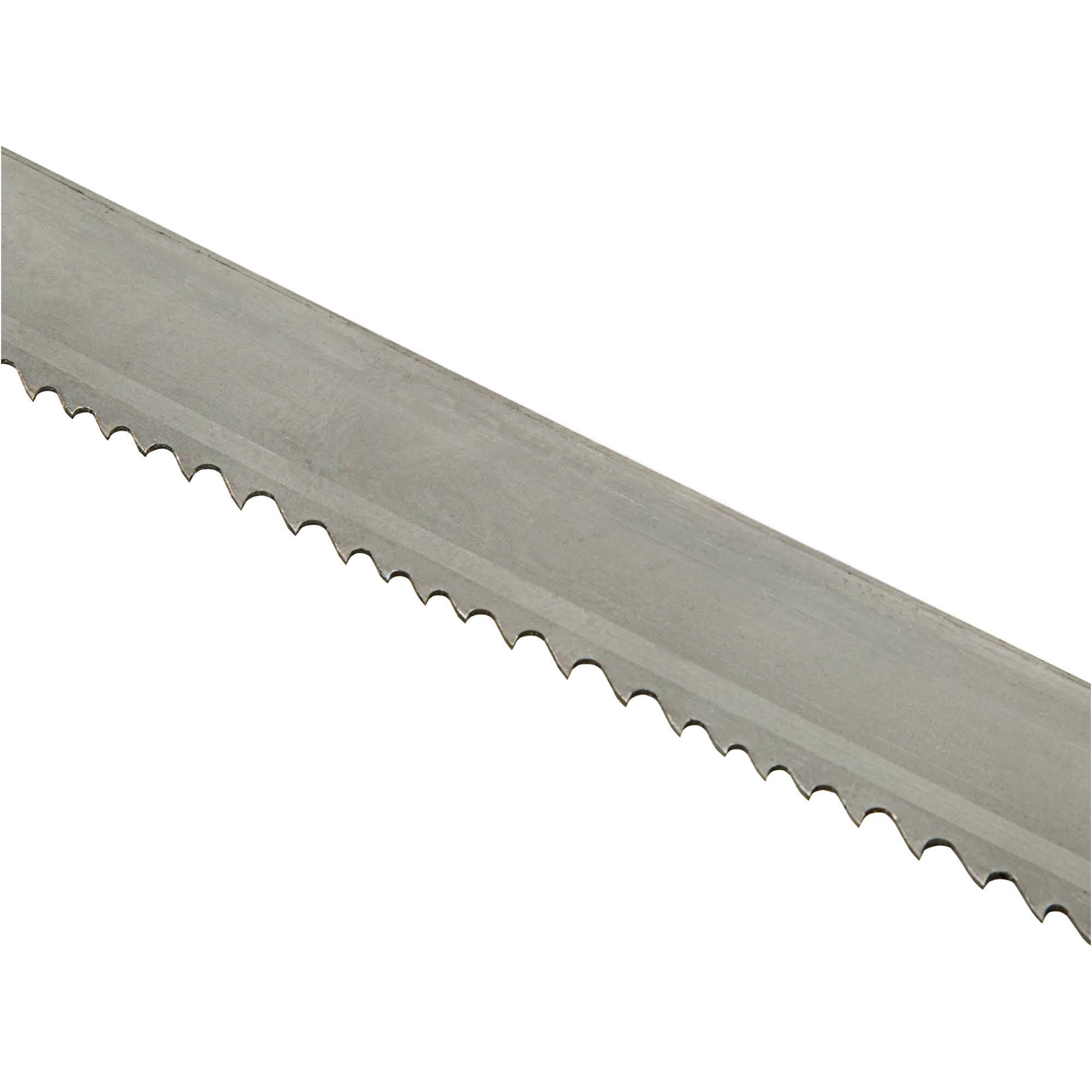 168" x 1" x .035" x 4 TPI Pos Claw Bandsaw Blade - Grizzly Industrial, Inc.