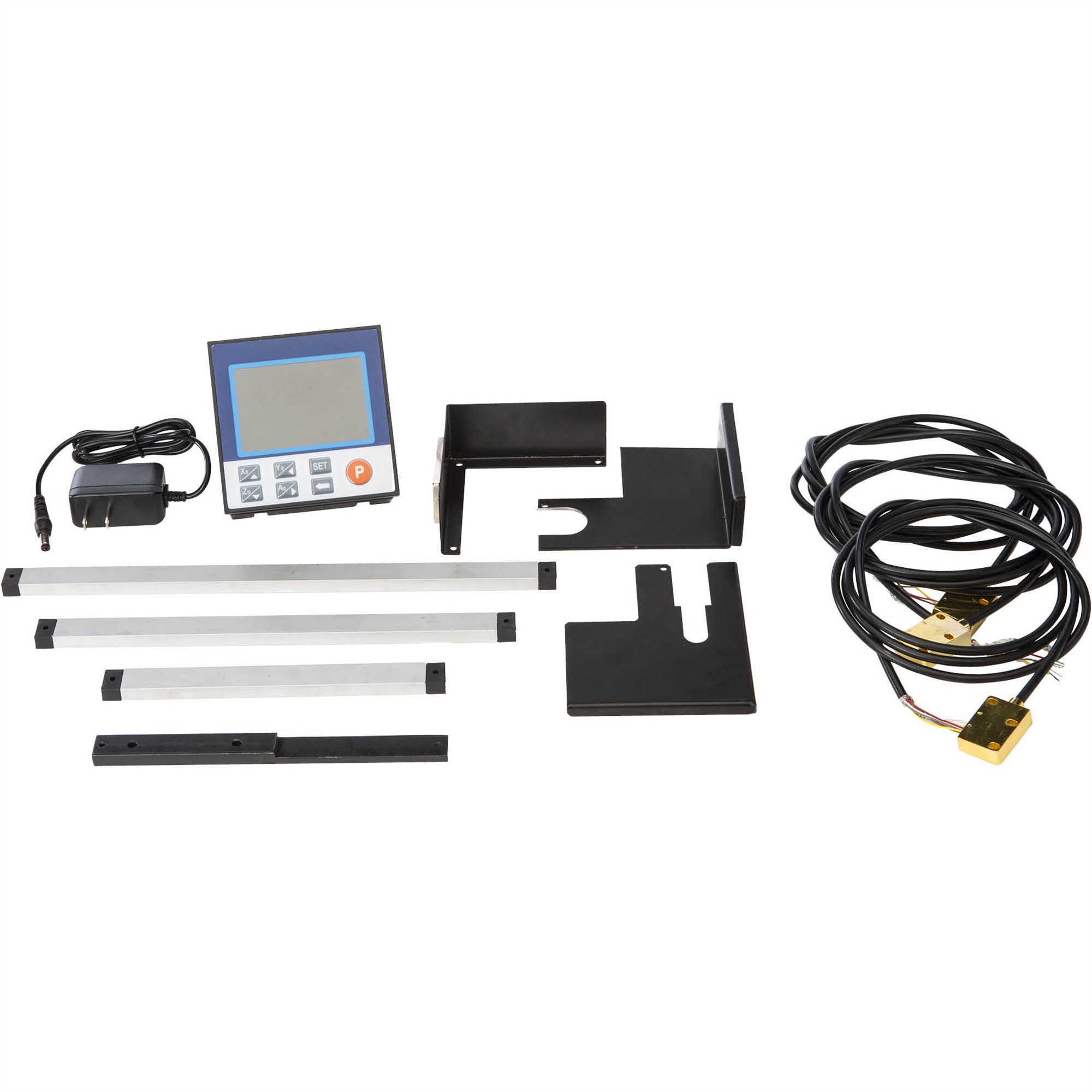 3-Axis DRO for G8689/Z Mini Mill - Grizzly Industrial