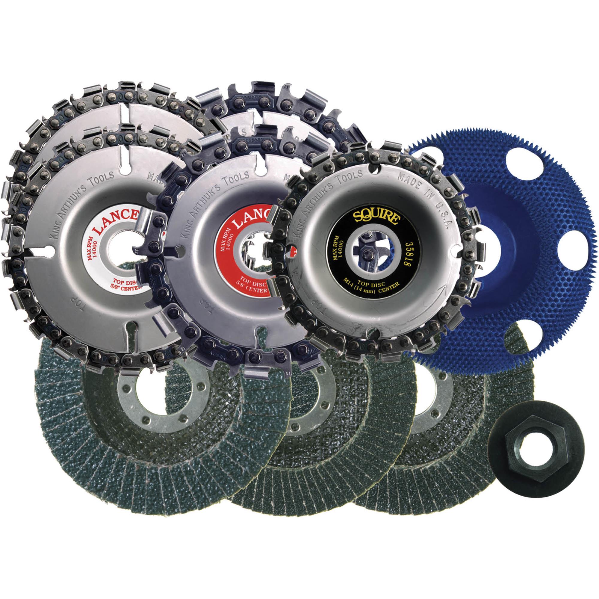 Royal Kings Choice Power Carving Kit - Grizzly Industrial, Inc.