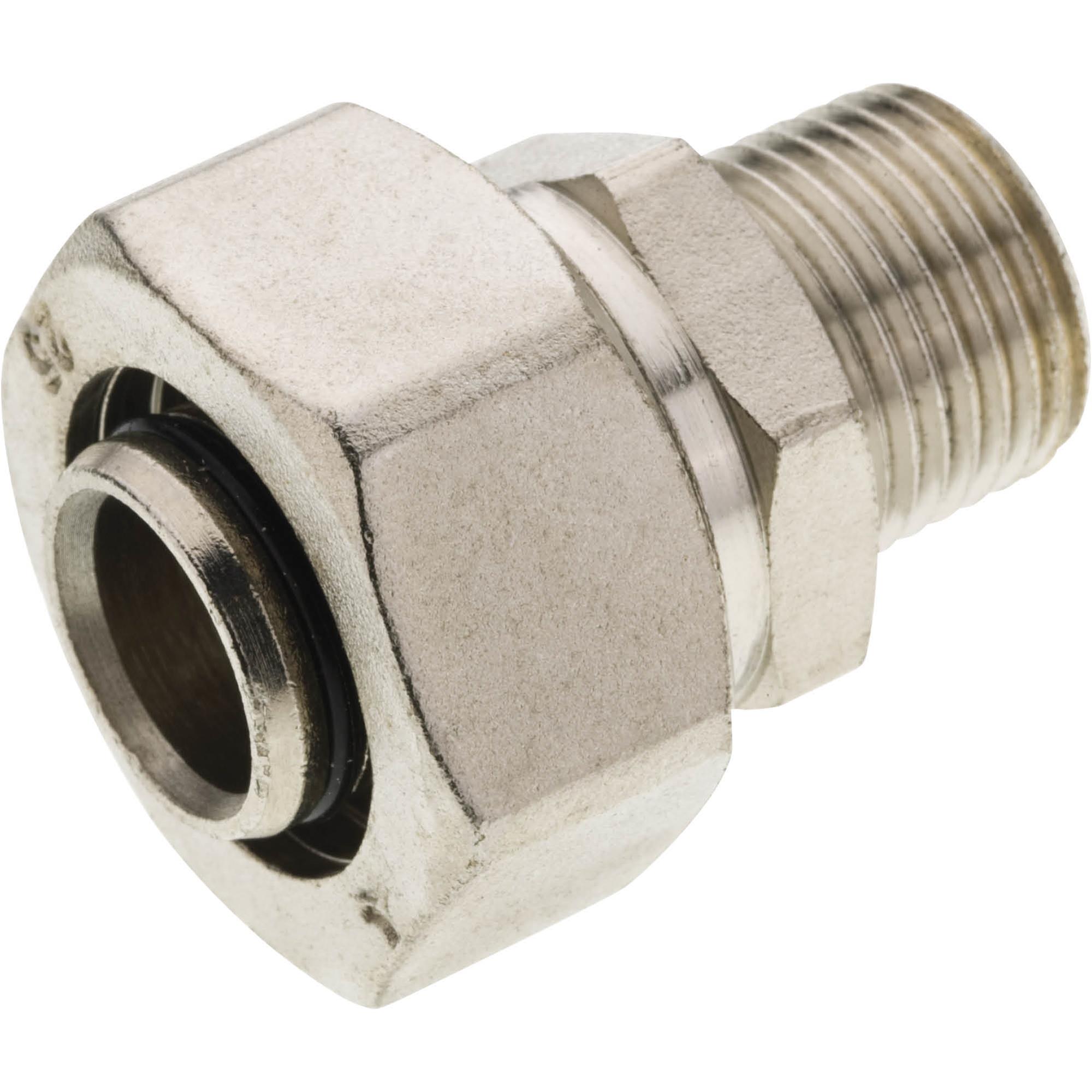 1/2" NPT Straight for Maxline System - Grizzly Industrial