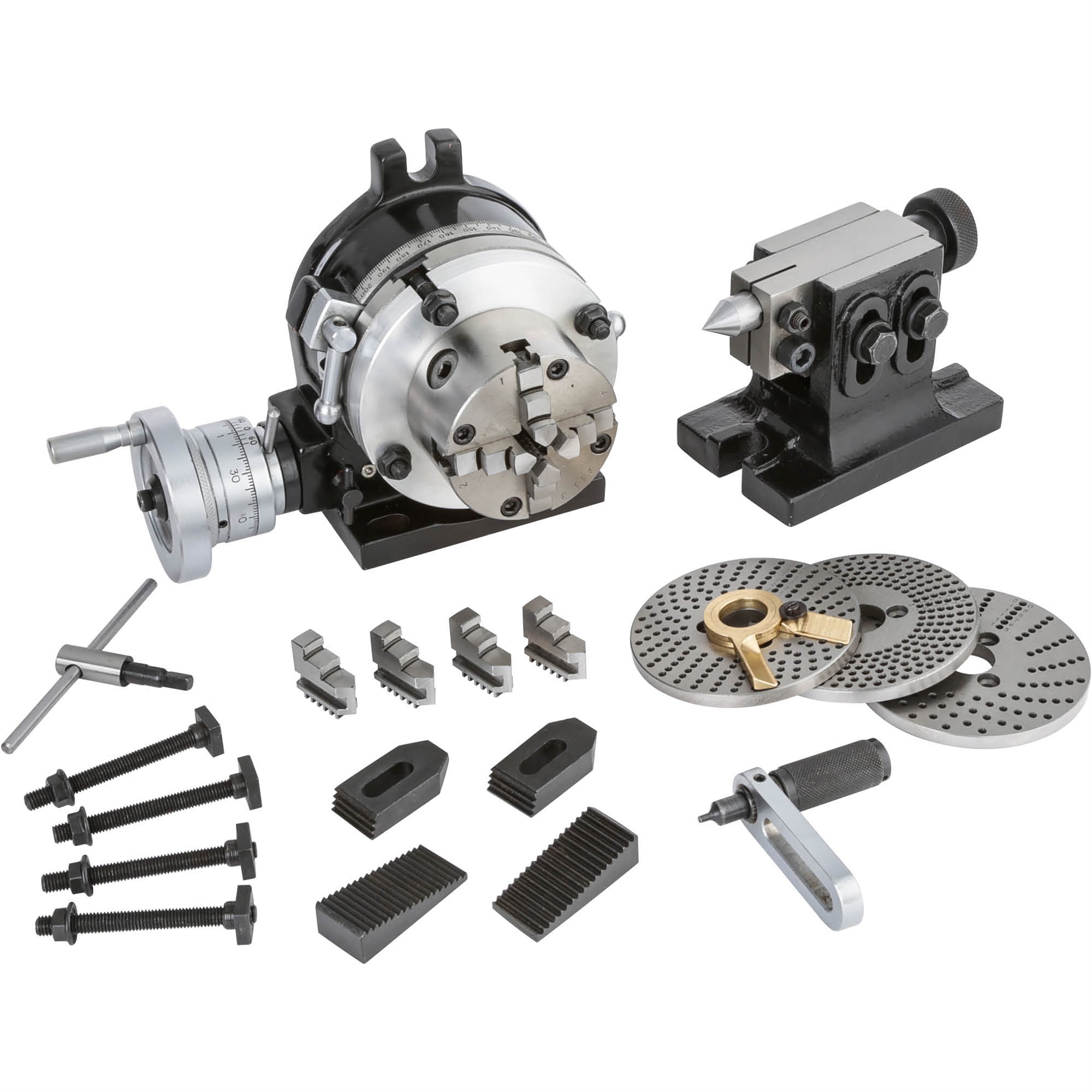 5" Rotary Table - Grizzly Industrial, Inc.